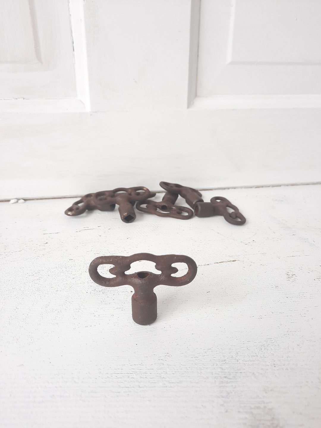 Antique Radiator Key, Cast Iron Radiator Bleed Key, Hot Water Radiator ...