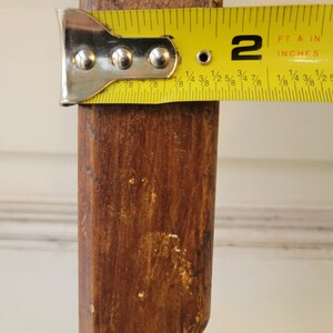 48" Salvaged Antique Corner Guard Trim, Wall Edge Molding, Victorian ...