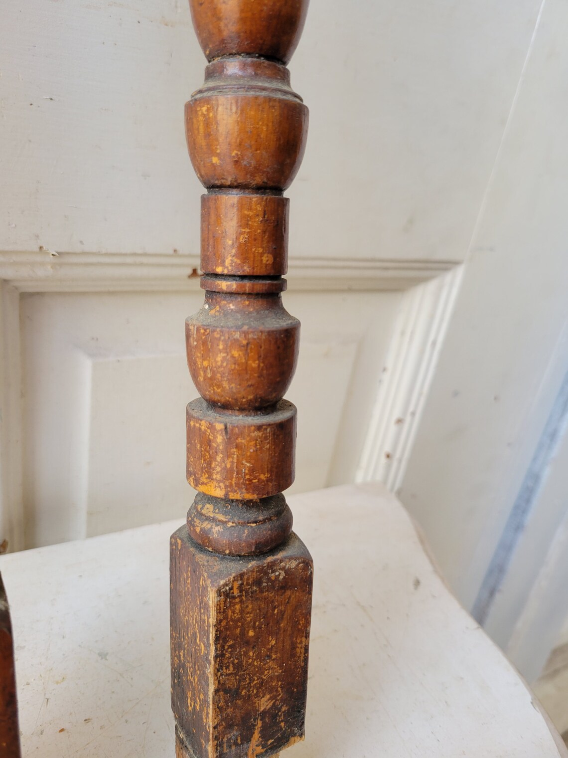 Set of Eleven Antique Spindles 11 Old Wood Spindles Stair - Etsy