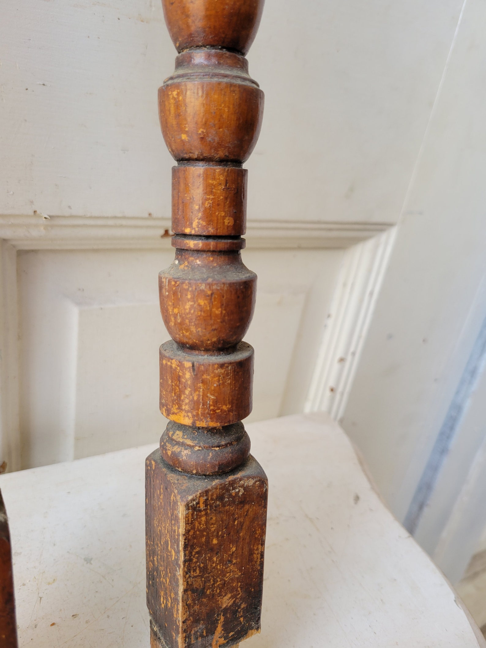 Set of Eleven Antique Spindles 11 Old Wood Spindles Stair - Etsy