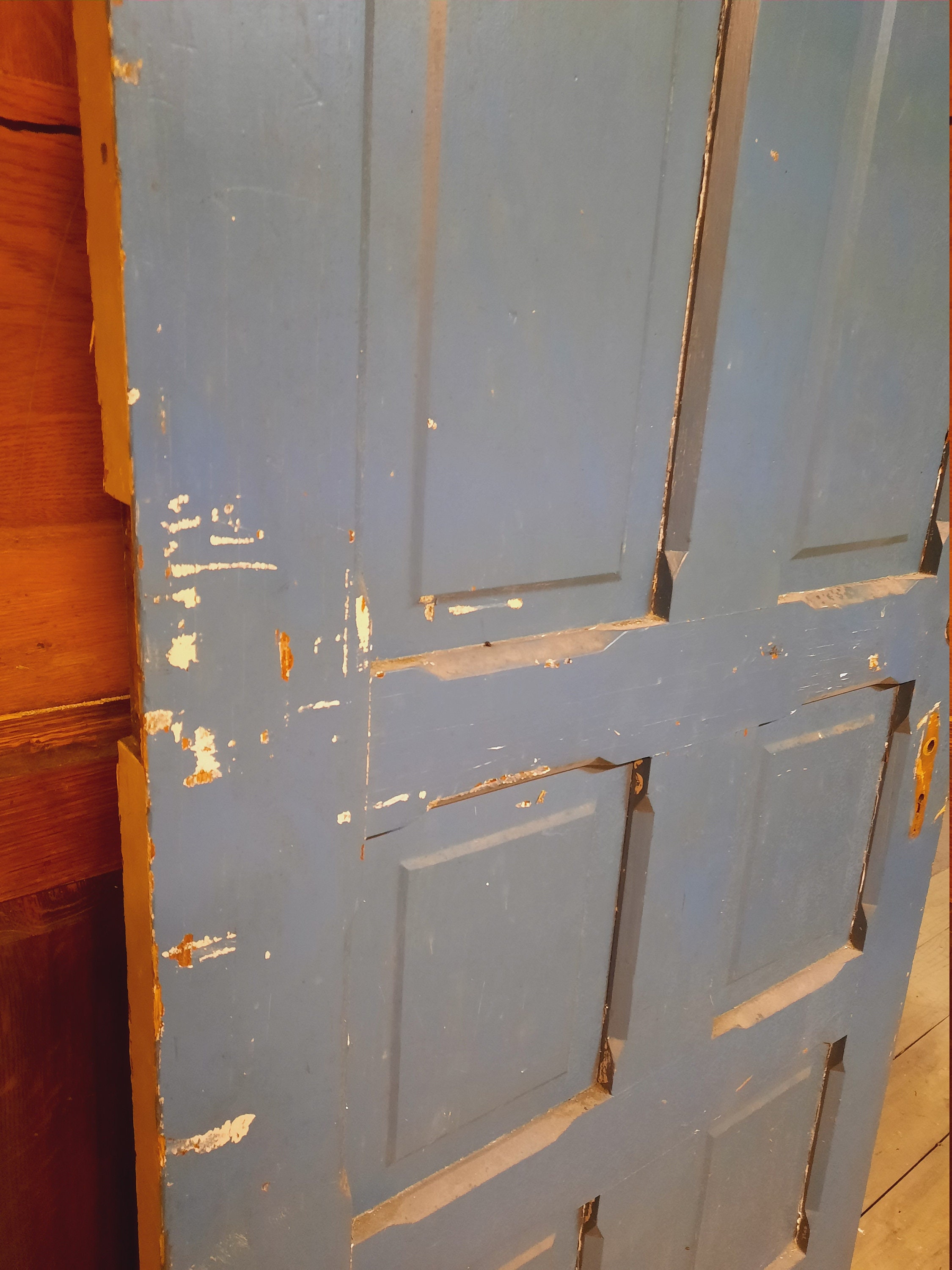 34 Italianate Door Large Antique Door Solid Wood Door - Etsy