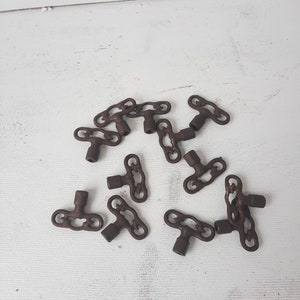 Antique Radiator Key, Cast Iron Radiator Bleed Key, Hot Water Radiator ...