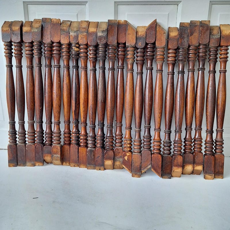 Antique Spindles - Etsy