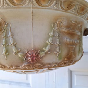 Inverted Dome Light Bowl Chandelier, Inverted Dome Light, Hanging Bowl ...