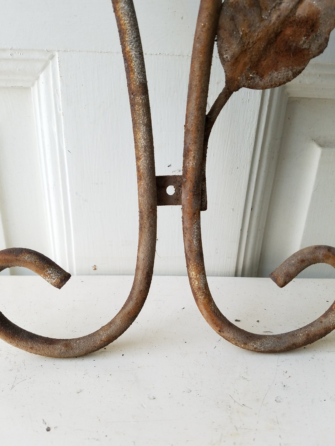 Wrought Iron Heart Rustic Iron Decor Antique Valentine | Etsy