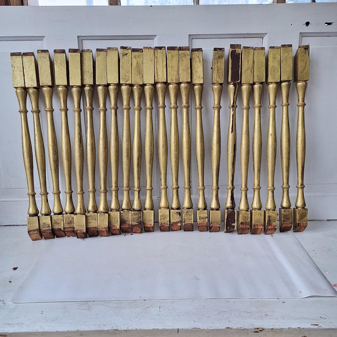 22 Antique Spindles, Staircase Spindles, Staircase Balusters, Staircase ...