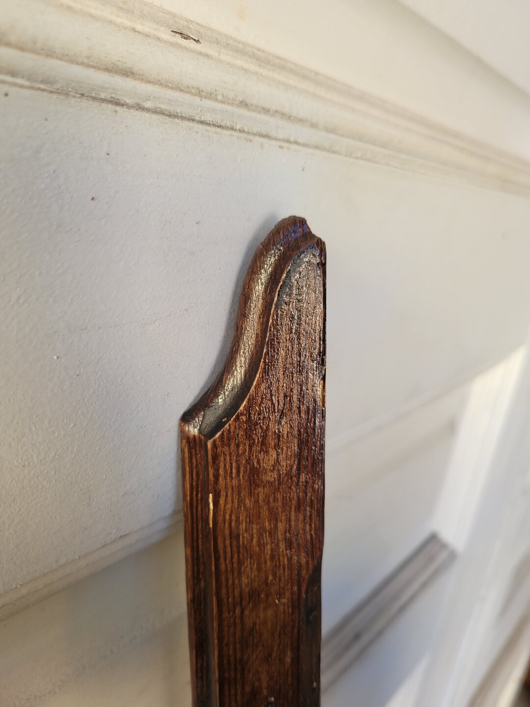 47 Antique Corner Trim Piece, Corner Molding, Wall Edge Molding ...