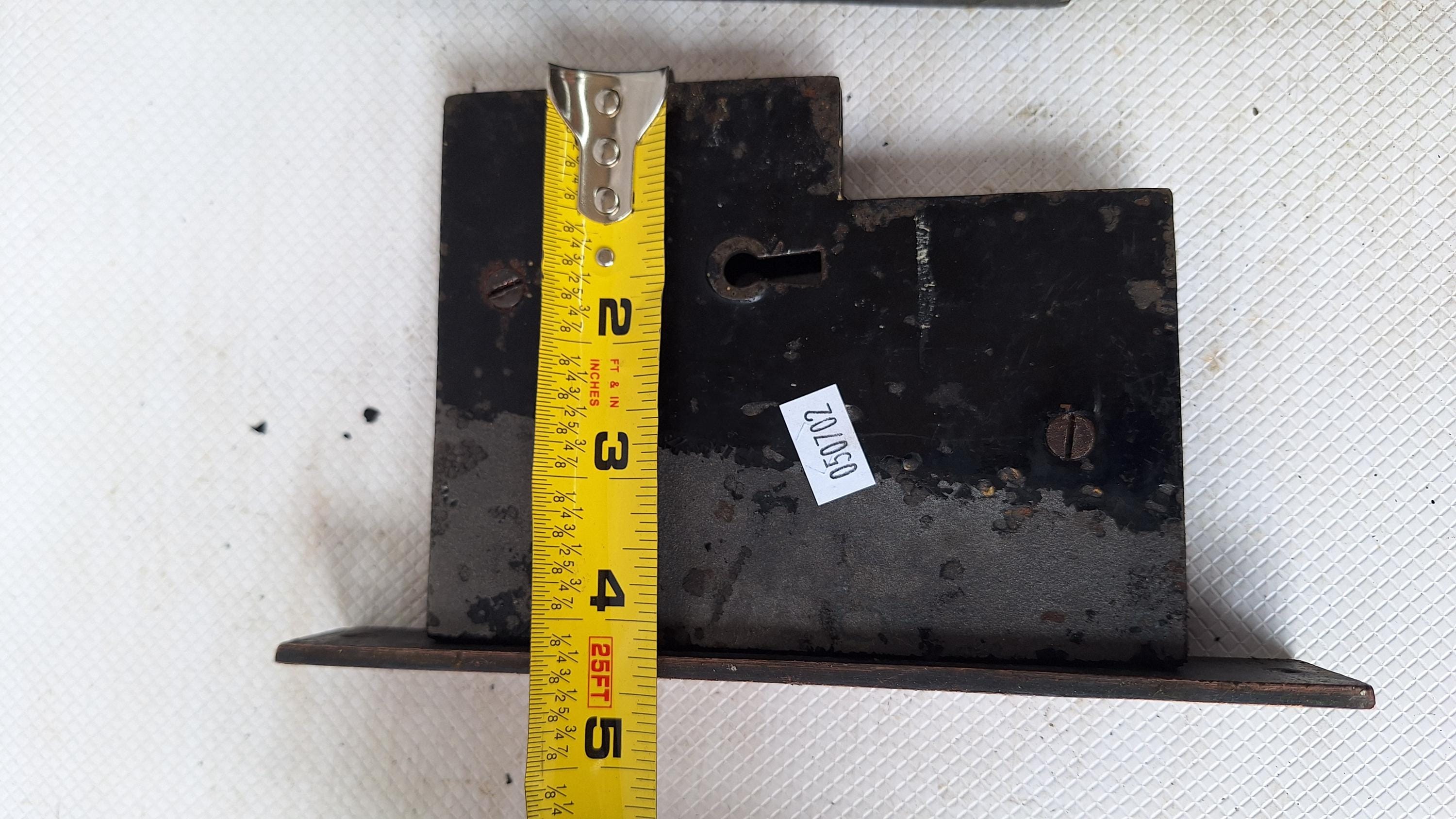 Double Pocket Door Hardware Set With Key, Pocket Door Mortise Locks ...