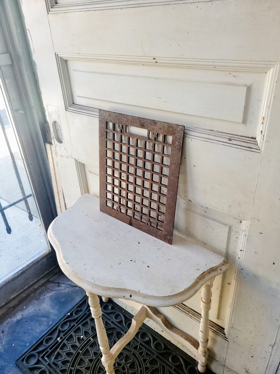ANTIQUE CAST IRON VINTAGE STYLE AIR VENT AIR BRICK GRILLE COVER €3.61 cavonix.com