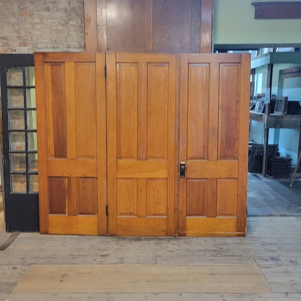 Antique Four Panel Doors - Etsy