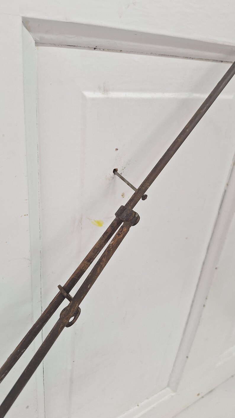 36' Transom Window Rod, Antique Transom Operator Hardware - Etsy