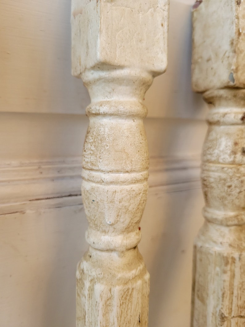 10 Antique Balusters Antique Spindles Staircase Railing - Etsy