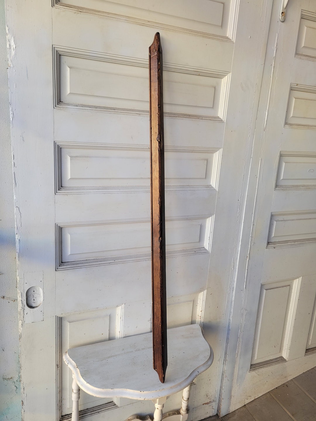 48 Salvaged Antique Corner Guard Trim, Wall Edge Molding, Victorian ...