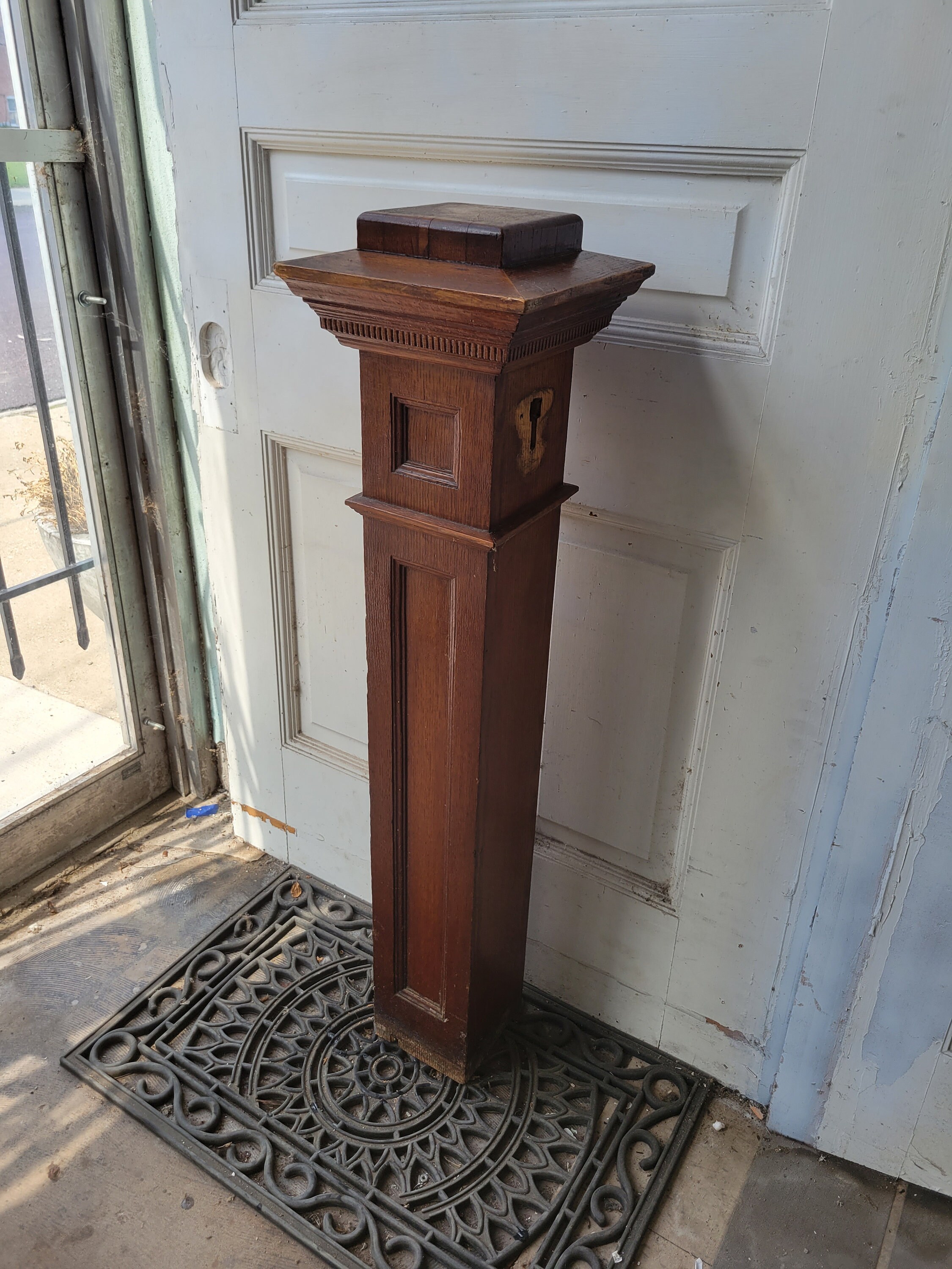 Vintage Newel Posts