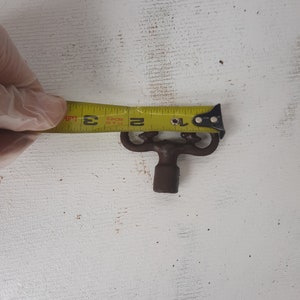 Antique Radiator Key, Cast Iron Radiator Bleed Key, Hot Water Radiator ...