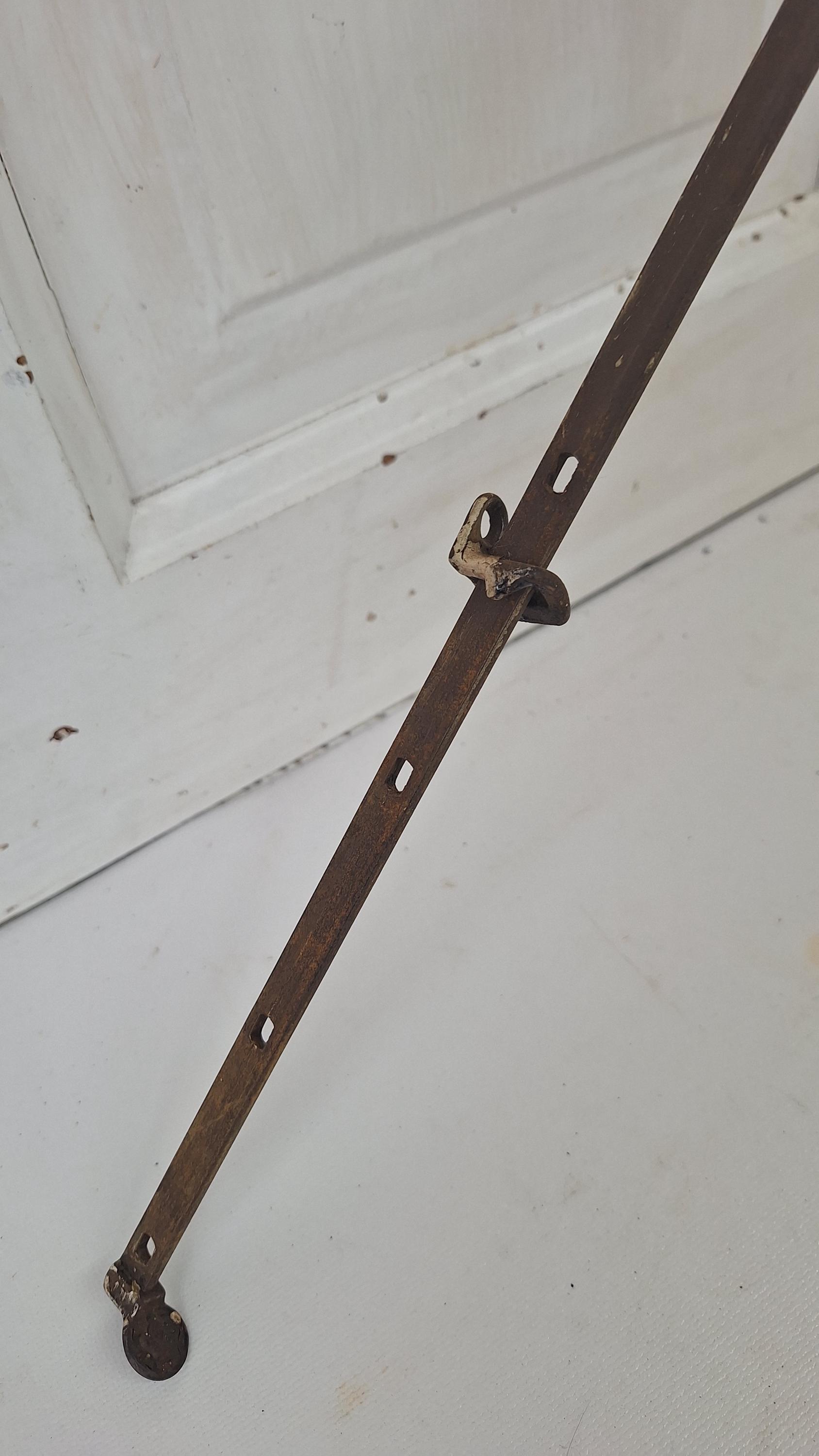 36" Transom Window Flat Style Rod, Antique Transom Operator Hardware - Etsy