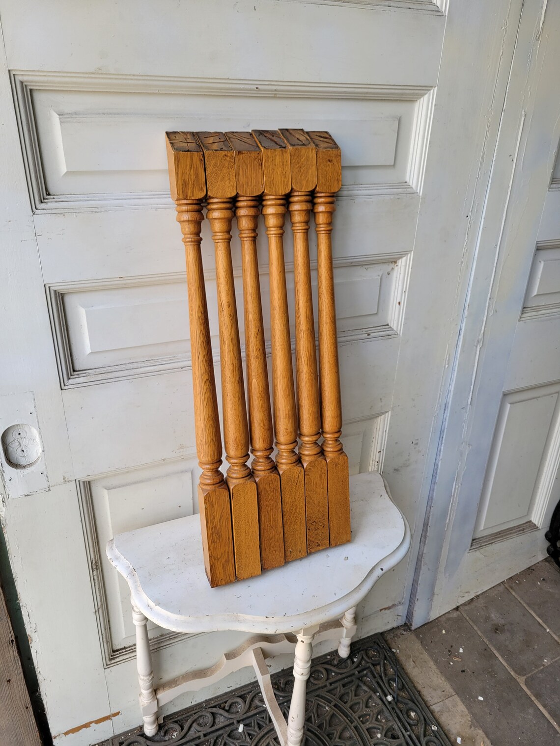6 Antique Balusters Antique Spindles Staircase Railing - Etsy