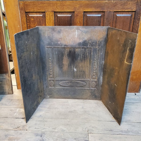 Cast Iron Fireplace - Etsy