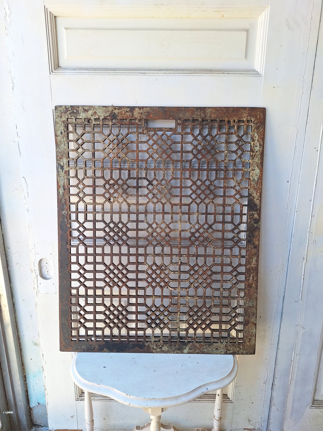 Ornate Large Grate, 26 X 32 Inch Grate, Large Vent Cover, Cold Air ...