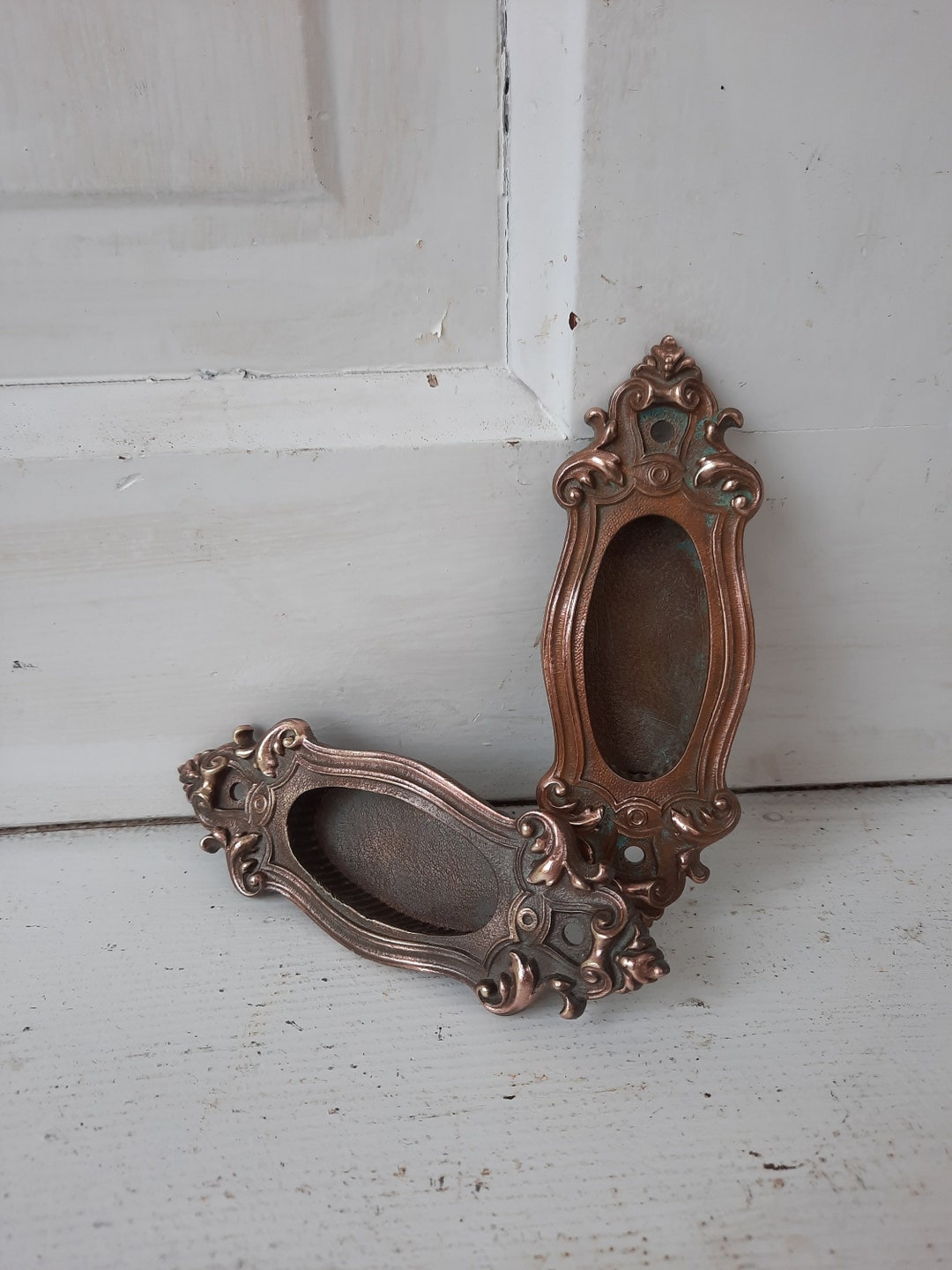 Yale and Towne Bronze Sash Lifts, Antique Window Sash Hardware Pulls ...