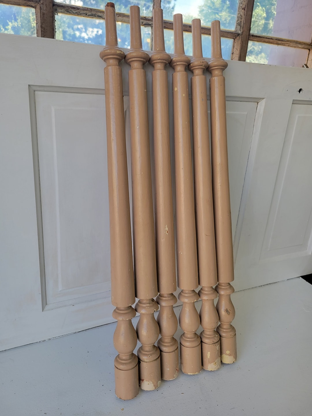 26 Antique Turned Victorian Spindles Staircase Railing Stair - Etsy