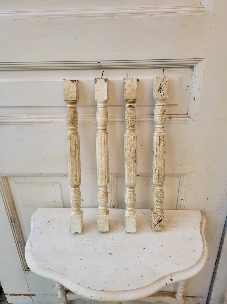 10 Antique Balusters Antique Spindles Staircase Railing - Etsy