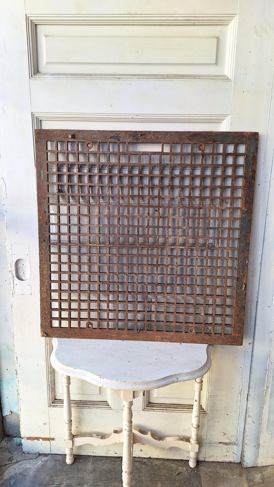 29 X 29 Extra Large Vent Cover, Cold Air Return, Antique Vent Cover ...