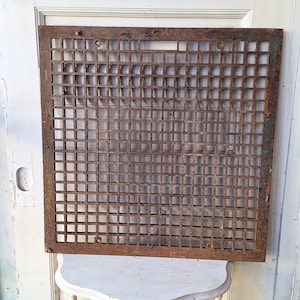 29 X 29 Extra Large Vent Cover, Cold Air Return, Antique Vent Cover ...