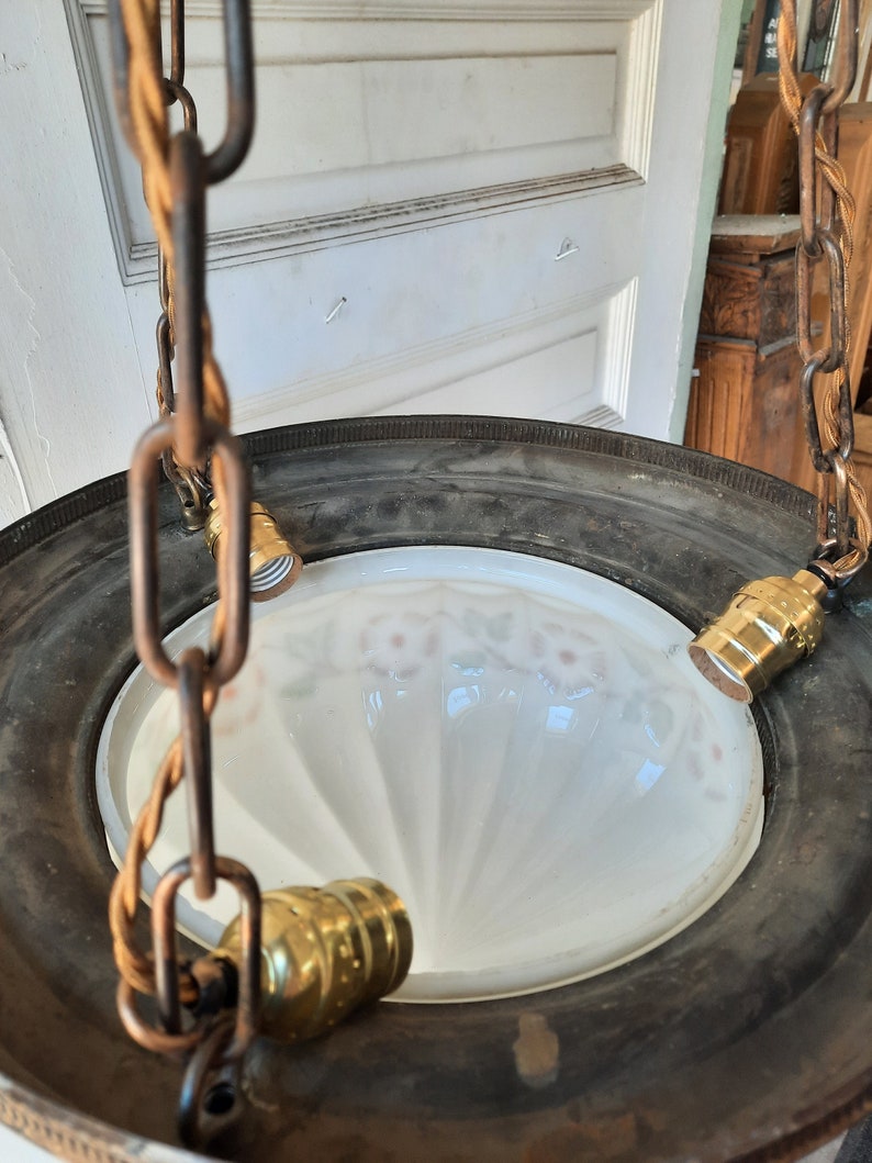 Inverted Dome Light Bowl Chandelier Inverted Dome Light - Etsy