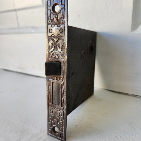 Antique Door Lock - Etsy