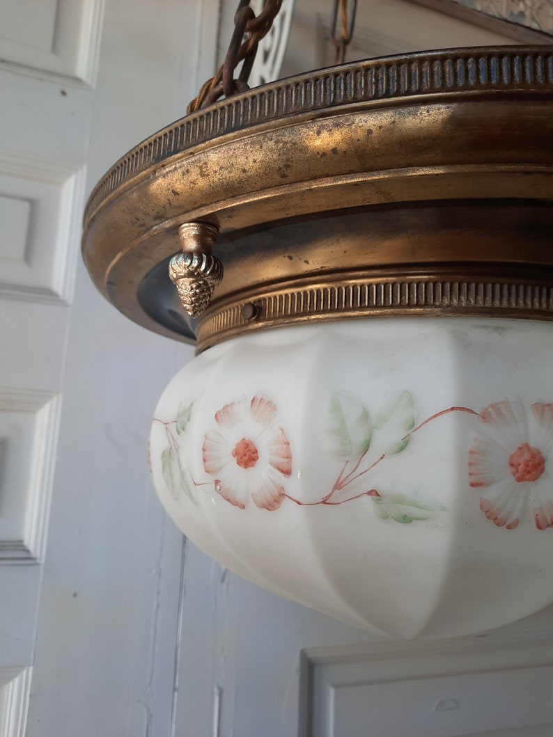 Inverted Dome Light Bowl Chandelier Inverted Dome Light - Etsy