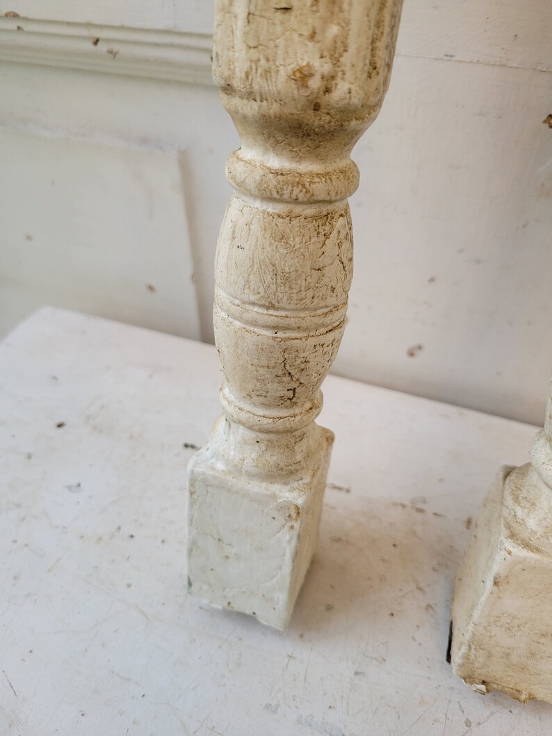 10 Antique Balusters Antique Spindles Staircase Railing - Etsy