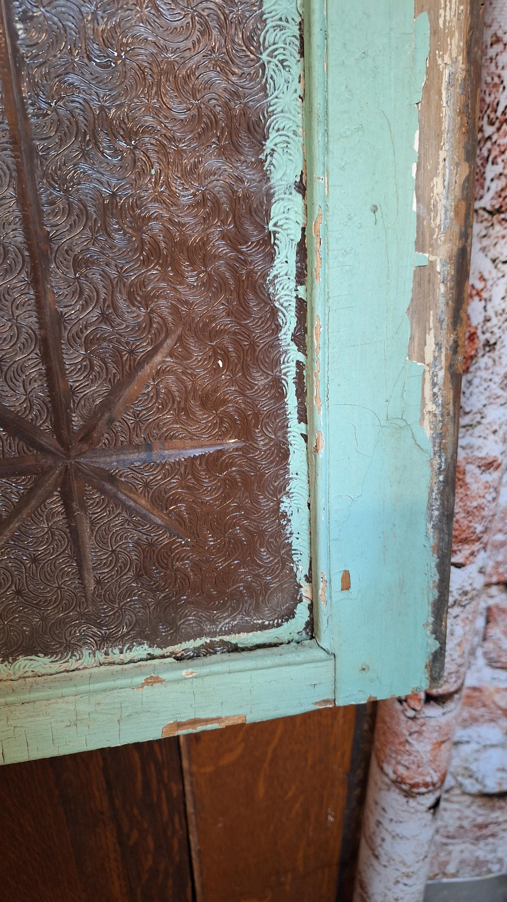 Antique Beveled Glass Transom Window: Victorian Maze Pattern - Etsy