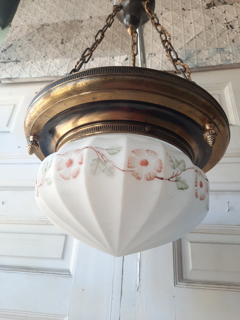 Inverted Dome Light Bowl Chandelier Inverted Dome Light - Etsy