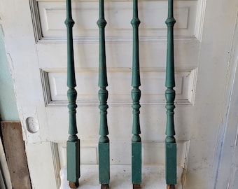 Antique Stair Spindles - Etsy