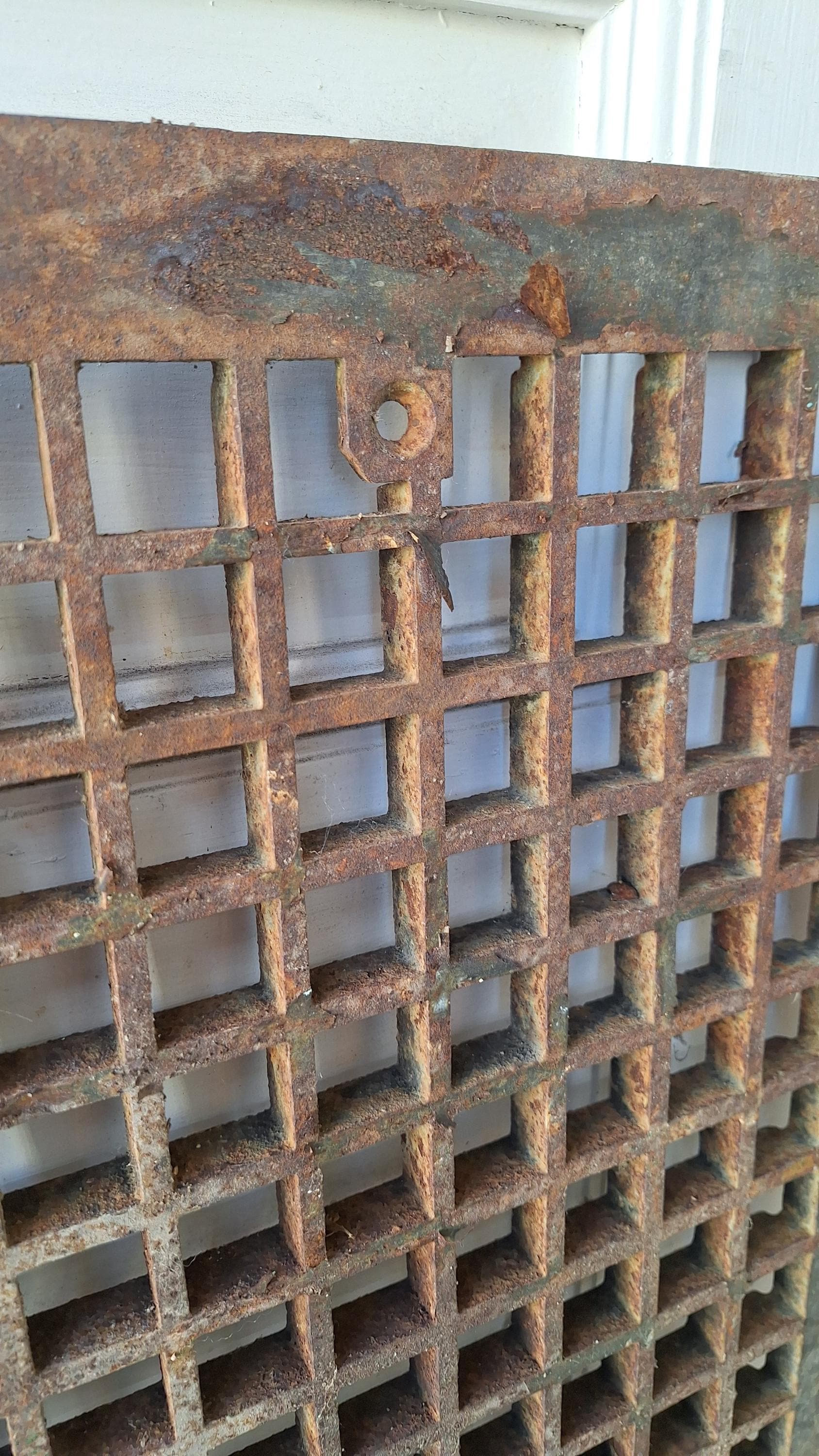 29 X 29 Extra Large Vent Cover, Cold Air Return, Antique Vent Cover ...