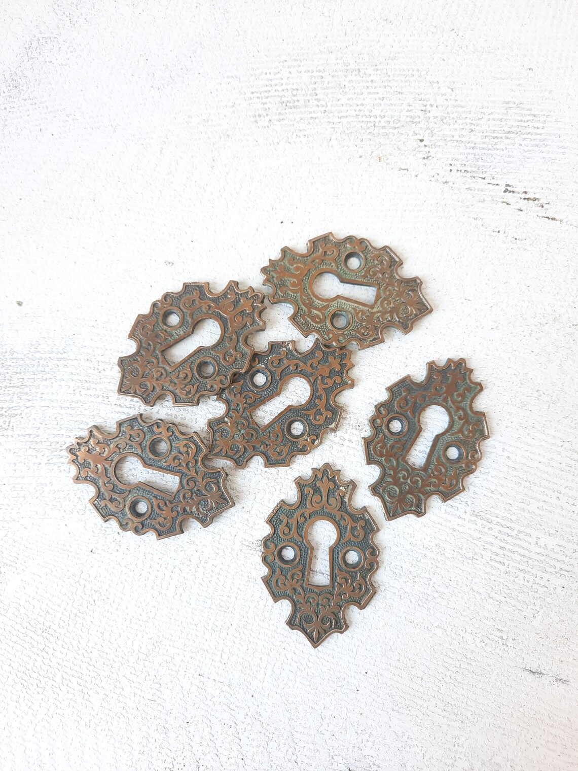 Fancy Antique Key Hole, Bronze Key Hole, Key Hole Cover, Key Escutcheon ...
