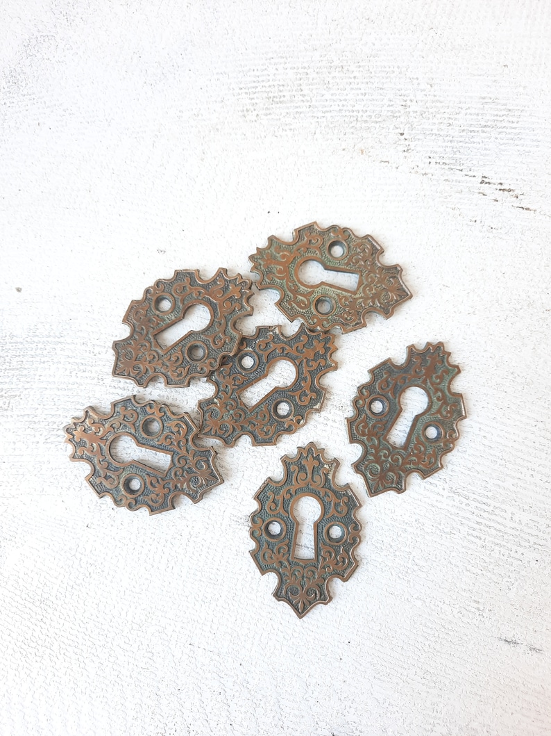 Fancy Antique Key Hole, Bronze Key Hole, Key Hole Cover, Key Escutcheon ...