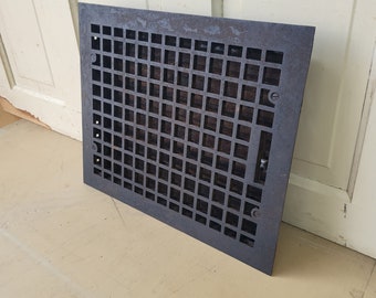 10 X 14 Fancy Antique Floor Vent Cover Cold Air Return Large - Etsy