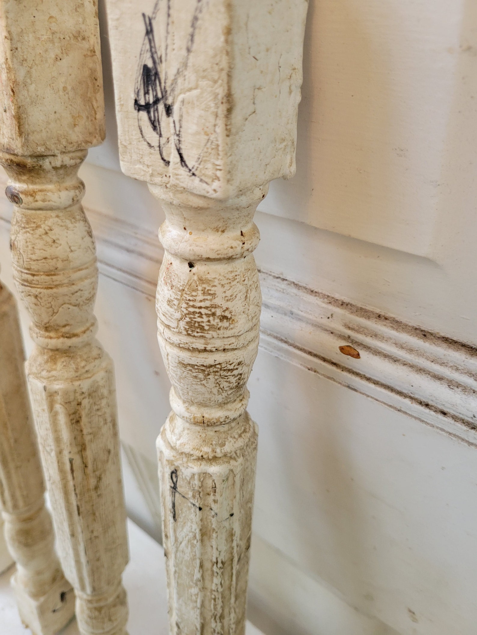 10 Antique Balusters Antique Spindles Staircase Railing - Etsy
