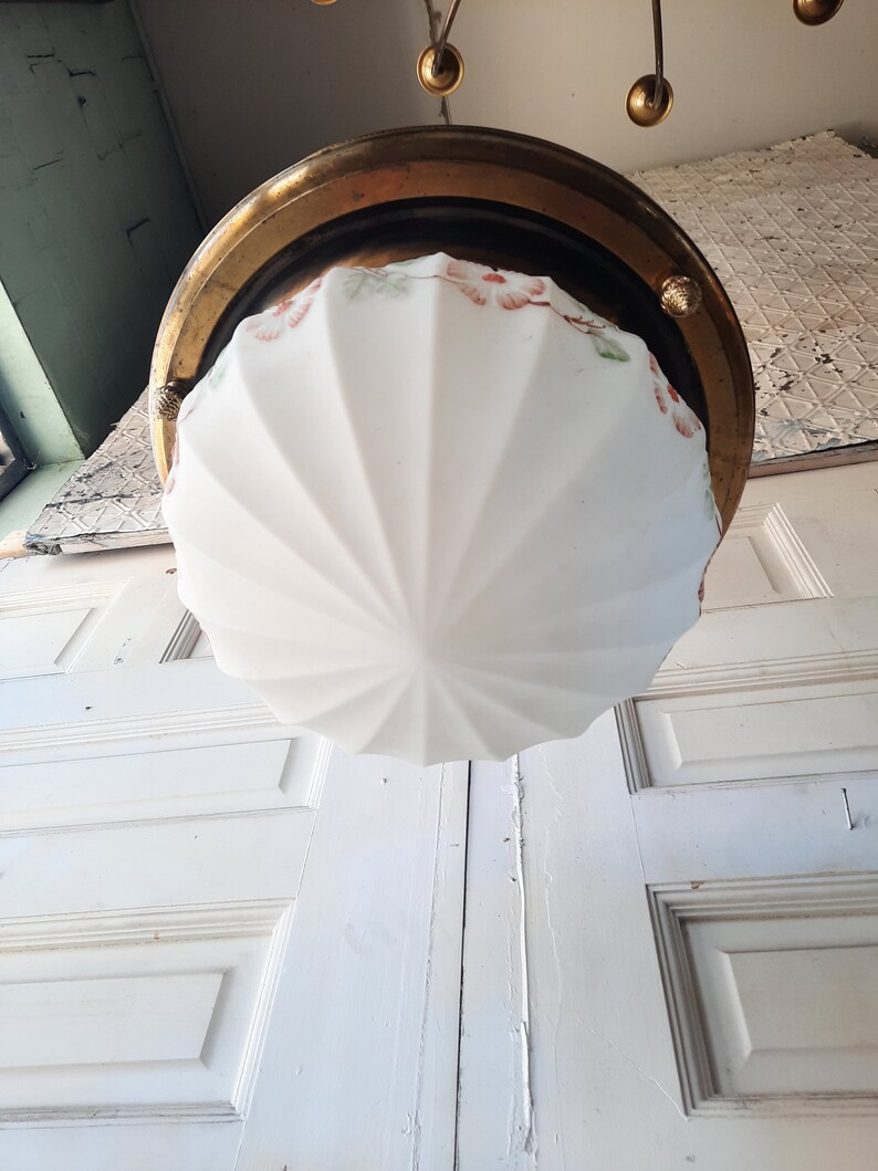 Inverted Dome Light Bowl Chandelier Inverted Dome Light - Etsy