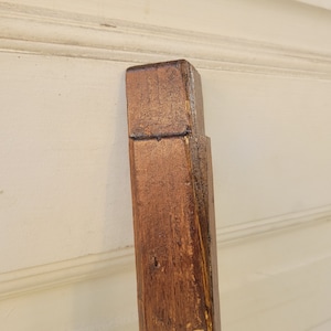 48" Salvaged Antique Corner Guard Trim, Wall Edge Molding, Victorian ...