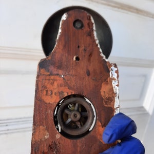 Antique Doorbell, Mechanical Doorbell, Vintage Door Bell, Pull Doorbell ...