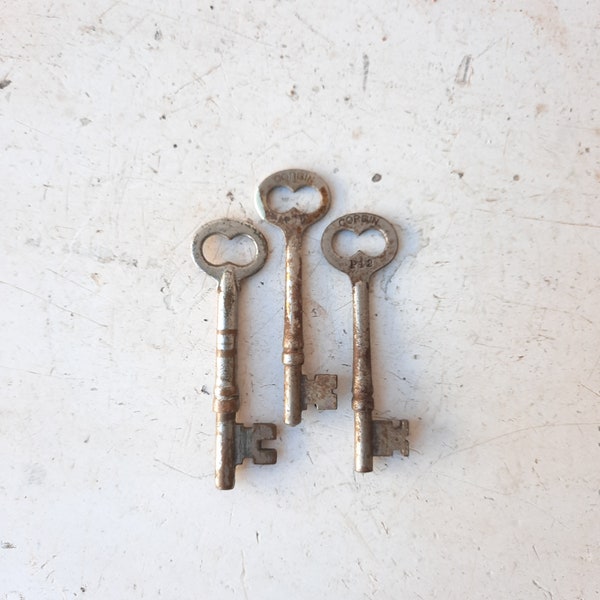 Fancy Skeleton Keys - Etsy
