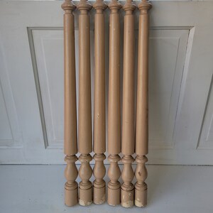 26 Antique Turned Victorian Spindles Staircase Railing Stair - Etsy