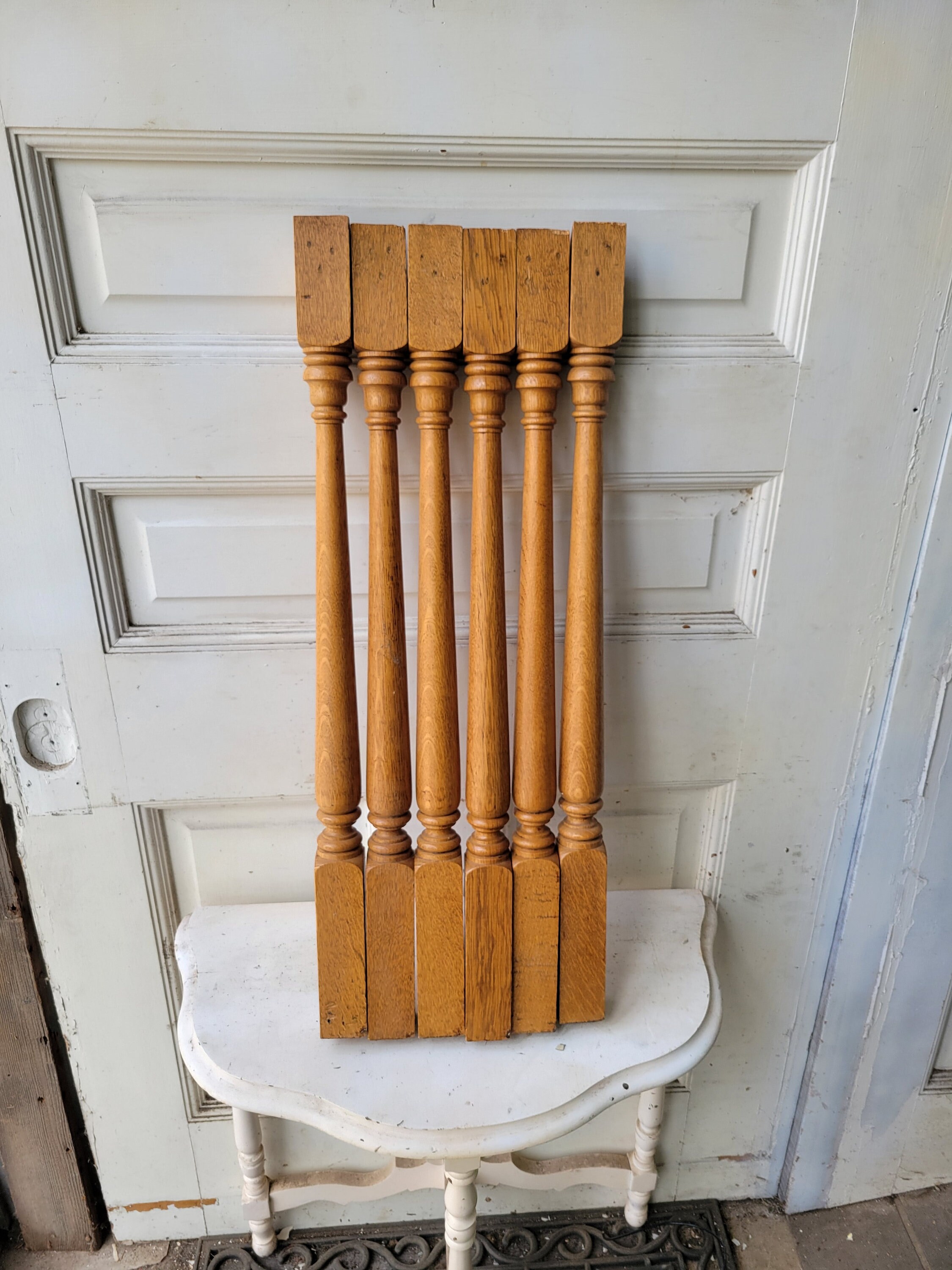 6 Antique Balusters Antique Spindles Staircase Railing - Etsy