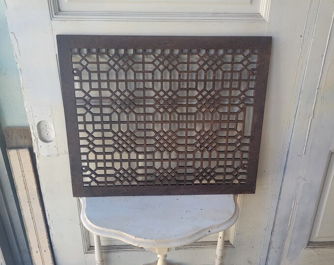 22 X 26 Extra Large Cold Air Return, Large Vent Cover, Antique Vent ...