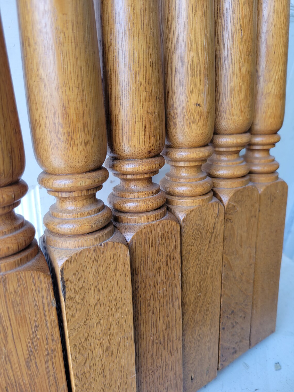 6 Antique Balusters Antique Spindles Staircase Railing - Etsy