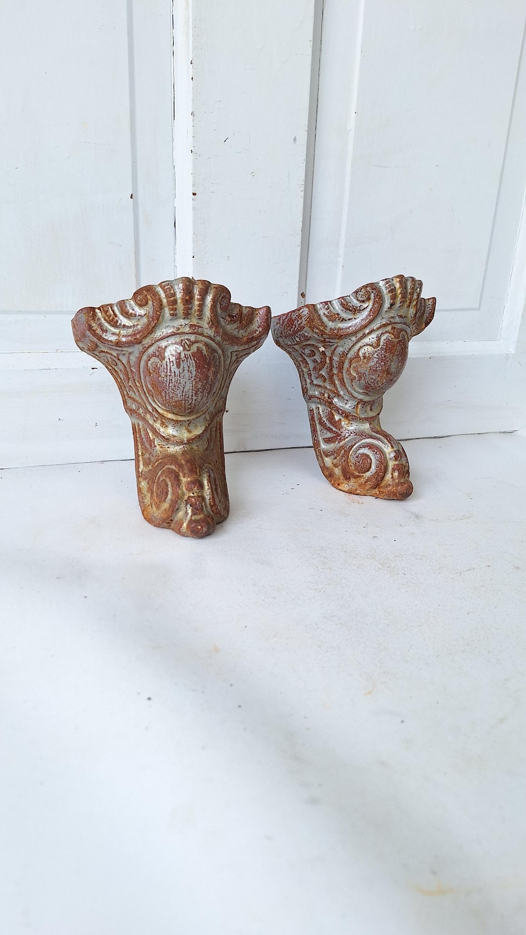 Clawfoot Tub Feet, Bathtub Claw Feet, Ball and Claw Feet, Antique Cast ...