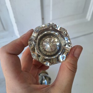 Antique Glass Knobs, Glass Door Knobs, Octagonal Knobs, Bubble Glass Knobs, 8 Point Knobs ...
